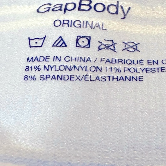 Gap Intimates And Sleepwear New Gap Gapbody Original 5pack Ribbed Seamless Bikini Cotton